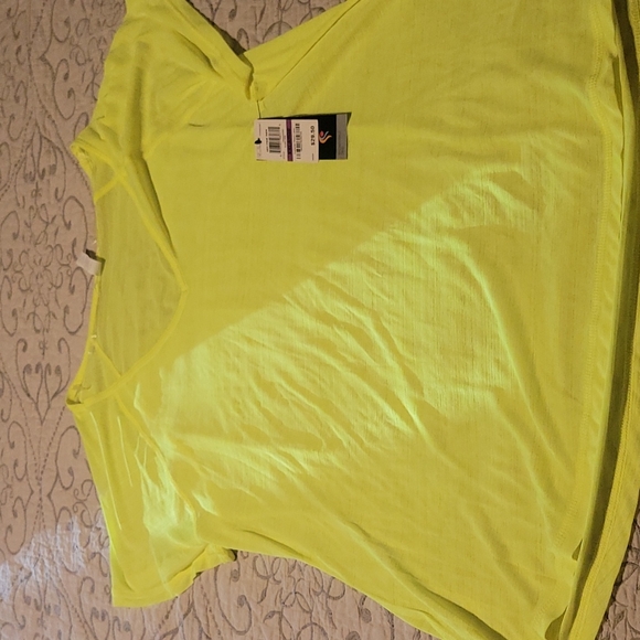 Macy's | Tops | Neon Yellow Tshirt | Poshmark